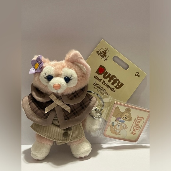 Disney | Accessories | Shanghai Disney Resort Lina Bell Detective Plush ...